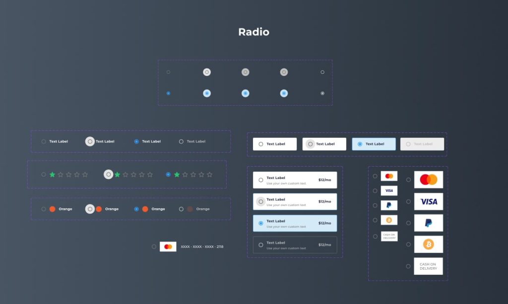 Radio – Master UI