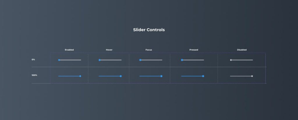 Slider Controls – Master UI Slider Controls – Master UI
