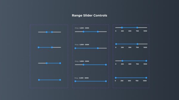 Range Slider Controls – Master UI