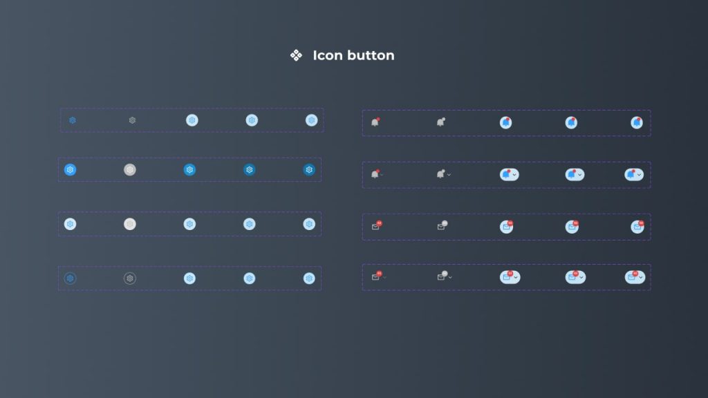 Icon Button – Master UI