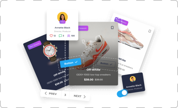 Master UI – Figma Design System