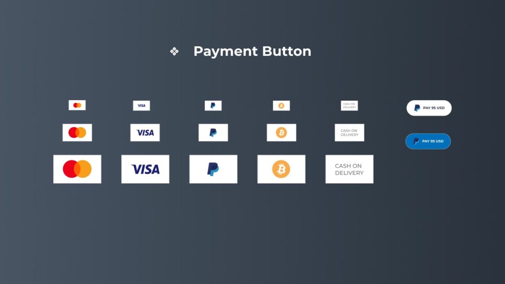 Payment Button – Master UI